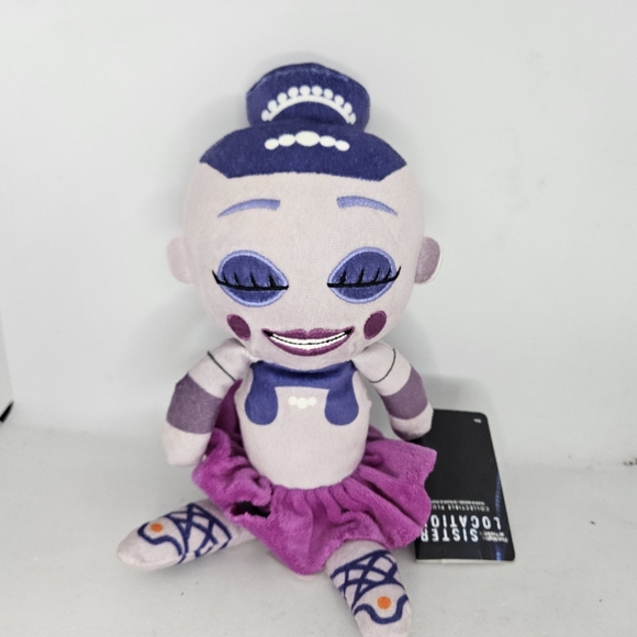 Funko | Toys | Funko Fnaf Ballora Ballerina 27 Sister Location Plush ...